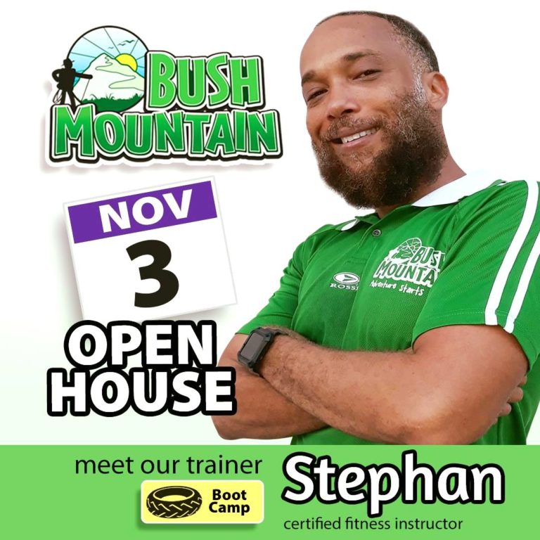 Open House with Stephan - Bush Mountain TT